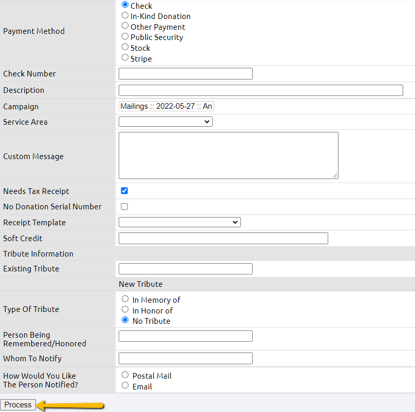 Create, Copy, and Post a Donation – Foundant Technologies