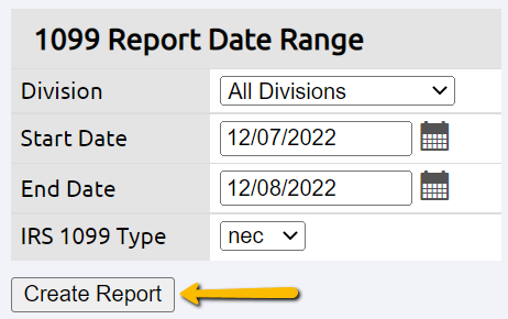 1099 Report – Foundant Technologies