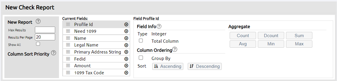 1099 Report – Foundant Technologies