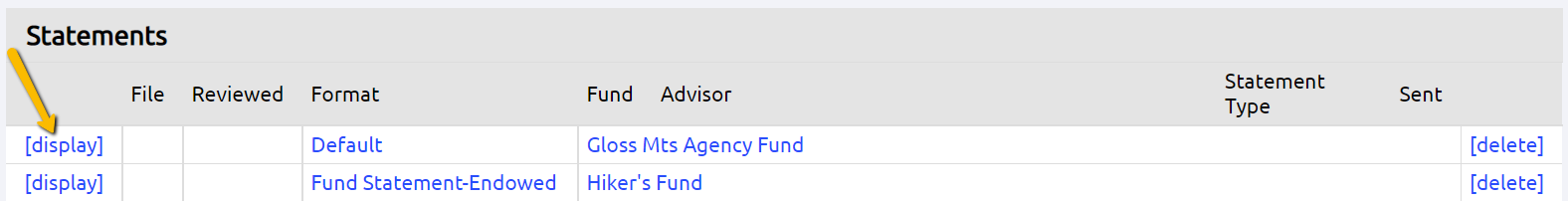 Run and Distribute Fund Statements – Foundant Technologies