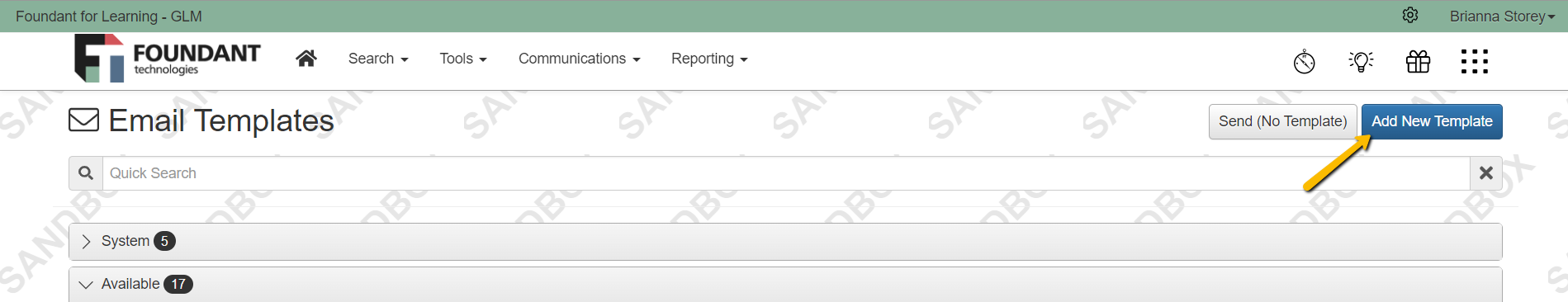 Build Third Party Email Templates – Foundant Technologies