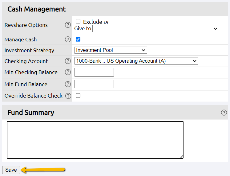 Subfunds – Foundant Technologies