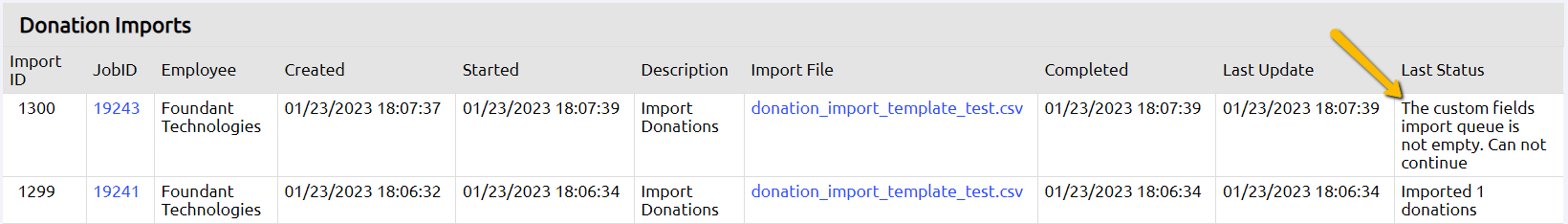 Import and Bulk Edit Custom Fields – Foundant Technologies