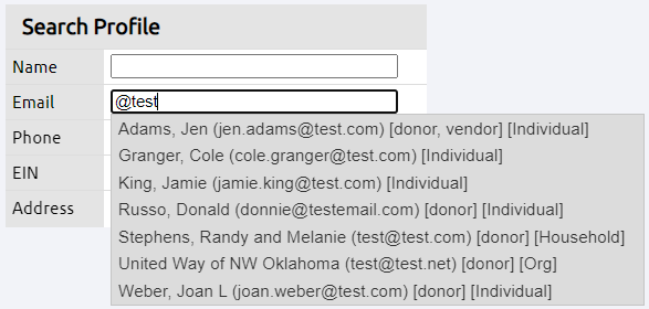 Profiles Overview – Foundant Technologies