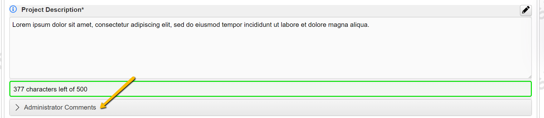 Mark LOI or Application Complete or Incomplete – Foundant Technologies