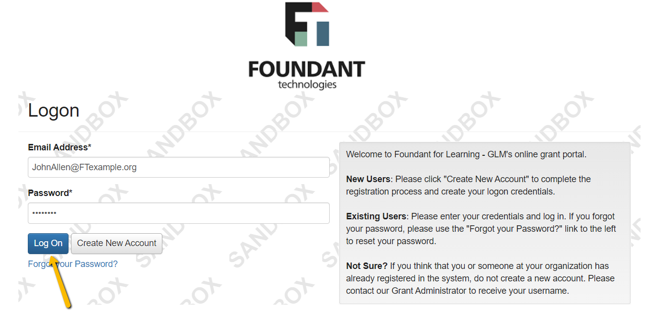 GLM Applicant Tutorial – Foundant Technologies