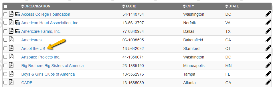 Conflict of Interest and Confidentiality Agreement Administrator Workflow – Foundant Technologies