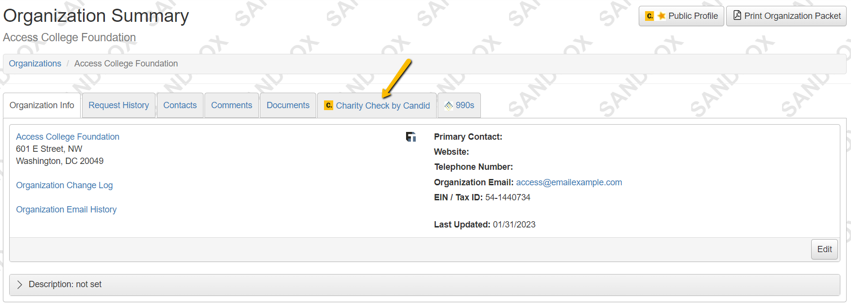 Run a Candid Charity Check – Foundant Technologies