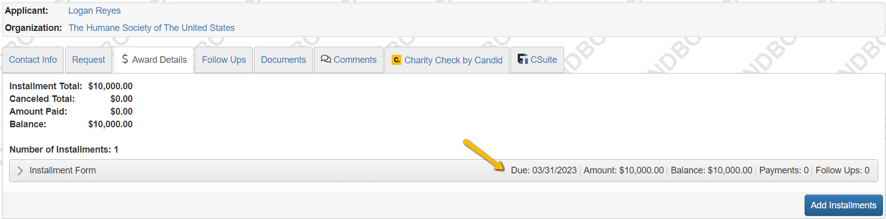 Enter a Payment – Foundant Technologies