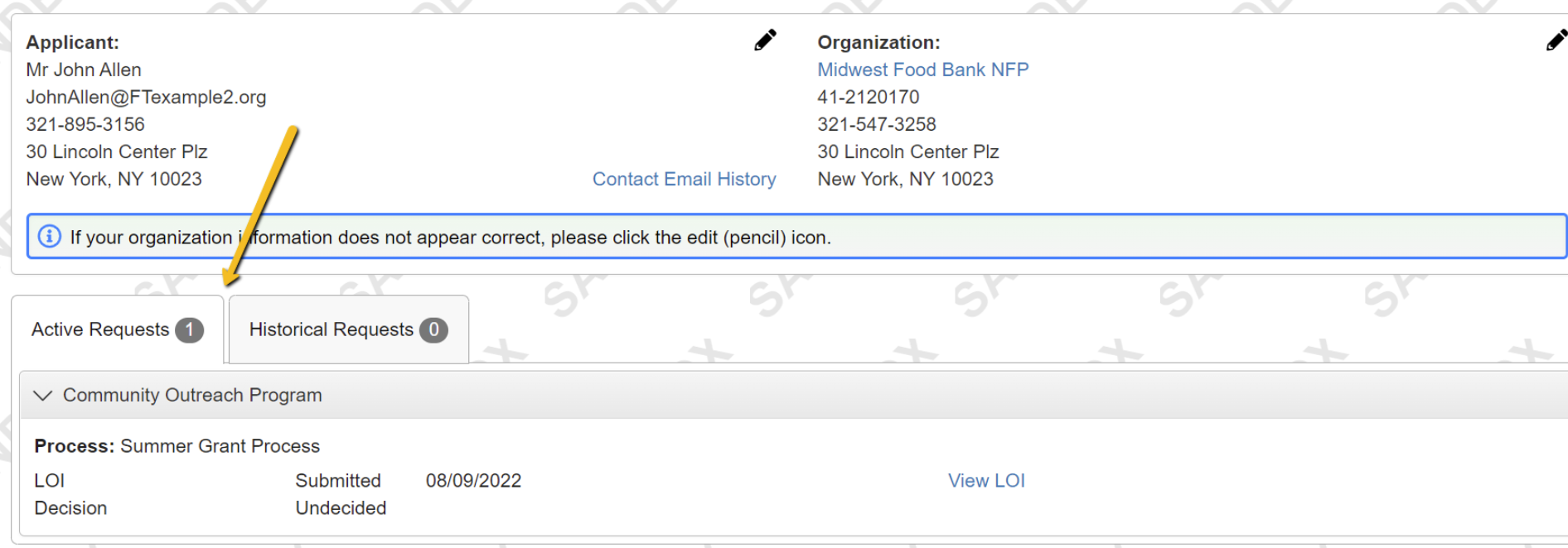 GLM Applicant Tutorial – Foundant Technologies