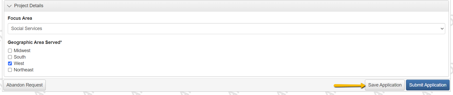 Applicant Tutorial - Copy Request – Foundant Technologies
