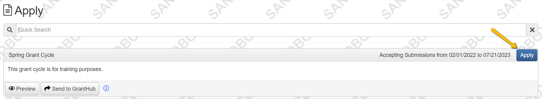 Applicant Tutorial - Copy Request – Foundant Technologies