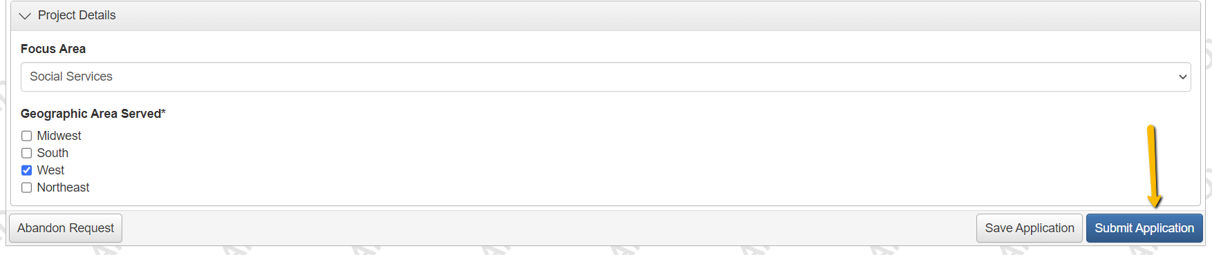 Applicant Tutorial - Copy Request – Foundant Technologies
