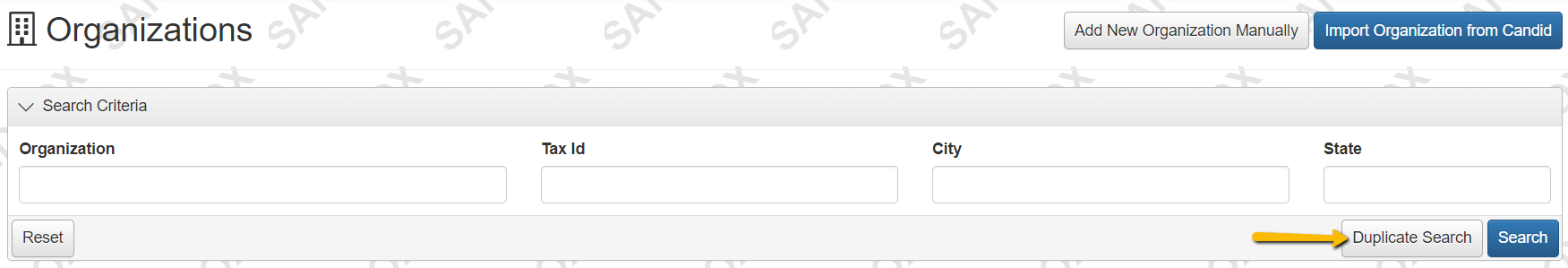 Merge Duplicate Organizations – Foundant Technologies