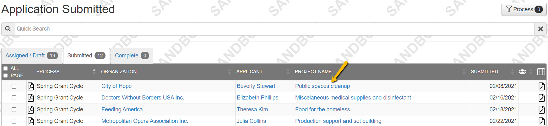 Approve a Request – Foundant Technologies