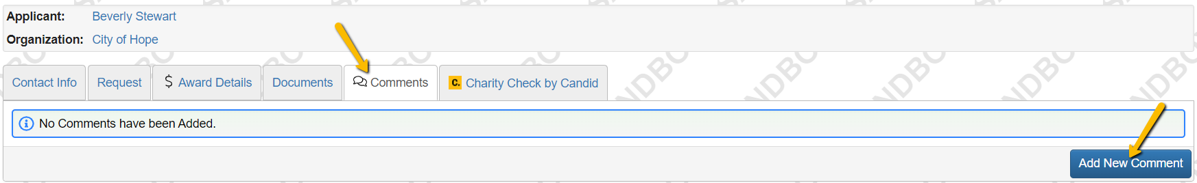 Approve a Request – Foundant Technologies