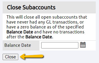Sub Accounts – Foundant Technologies