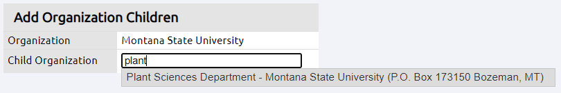 Parent/Child Org Relationship – Foundant Technologies