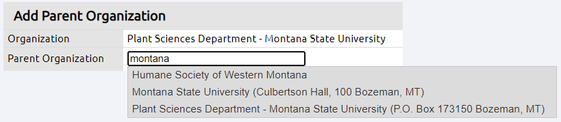 Parent/Child Org Relationship – Foundant Technologies