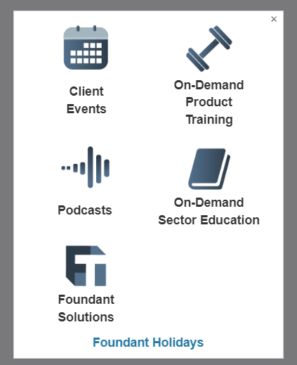 Navigate CommunitySuite – Foundant Technologies