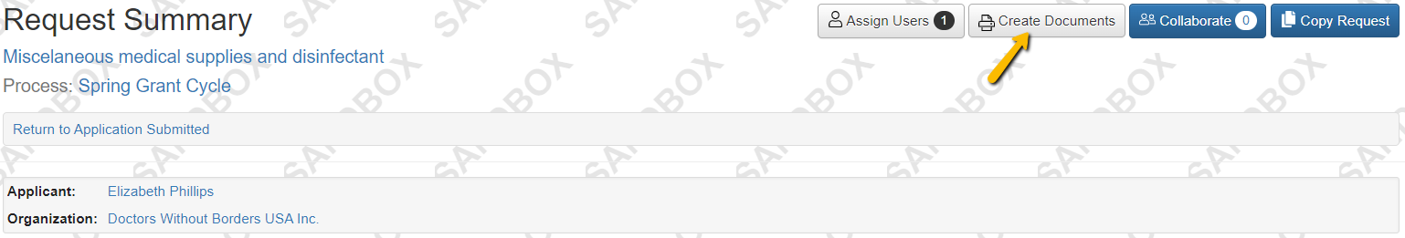 Generate Merge Documents – Foundant Technologies