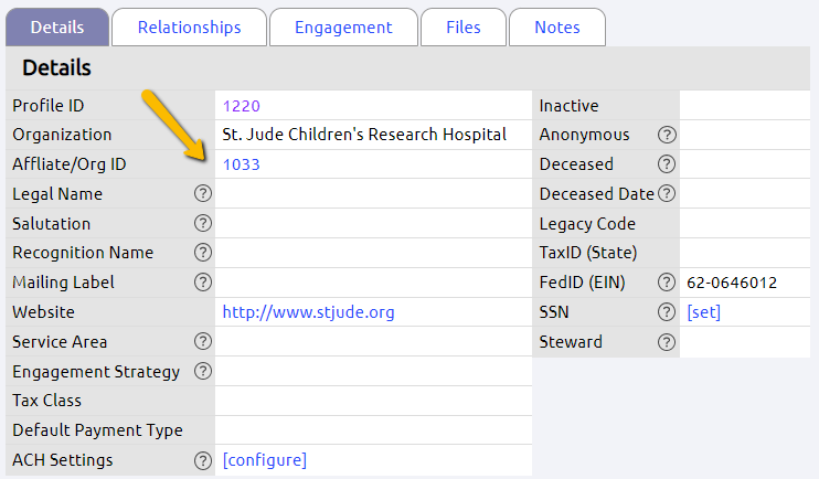 Profile Designations – Foundant Technologies