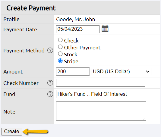 Split Donations – Foundant Technologies
