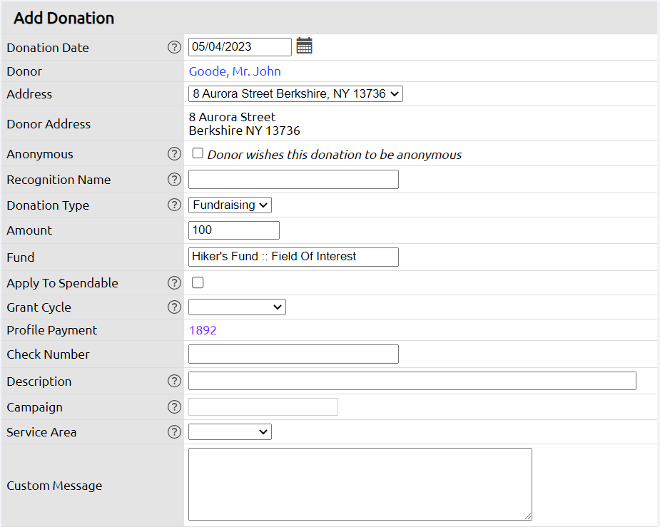 Split Donations – Foundant Technologies