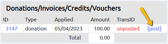 Split Donations – Foundant Technologies