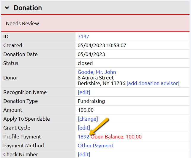 Split Donations – Foundant Technologies