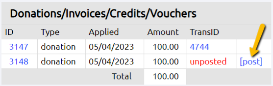 Split Donations – Foundant Technologies