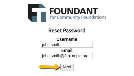 User Passwords and Locked Accounts – Foundant Technologies