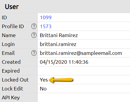User Passwords and Locked Accounts – Foundant Technologies