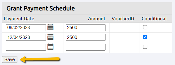 Conditional Payments – Foundant Technologies