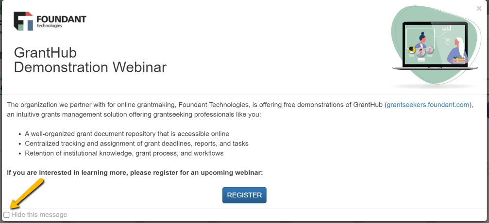 GLM Applicant Tutorial – Foundant Technologies