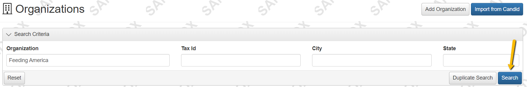 Manual Request Entry – Foundant Technologies