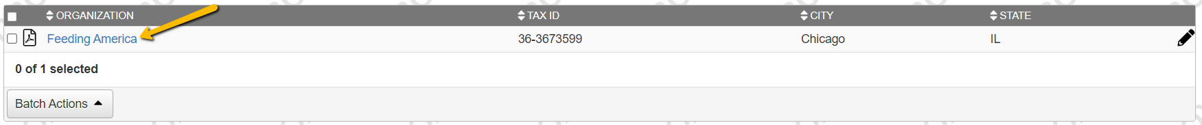 Manual Request Entry – Foundant Technologies