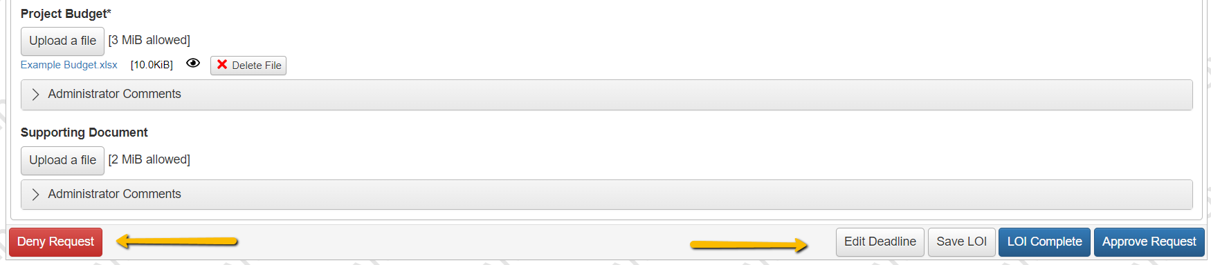 Manual Request Entry – Foundant Technologies