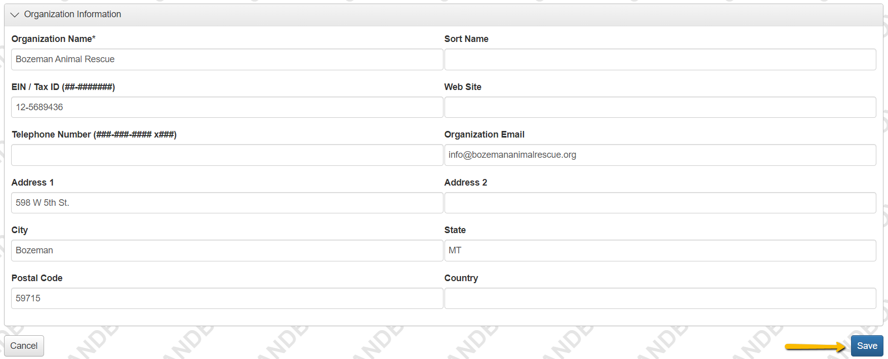 Add an Organization – Foundant Technologies