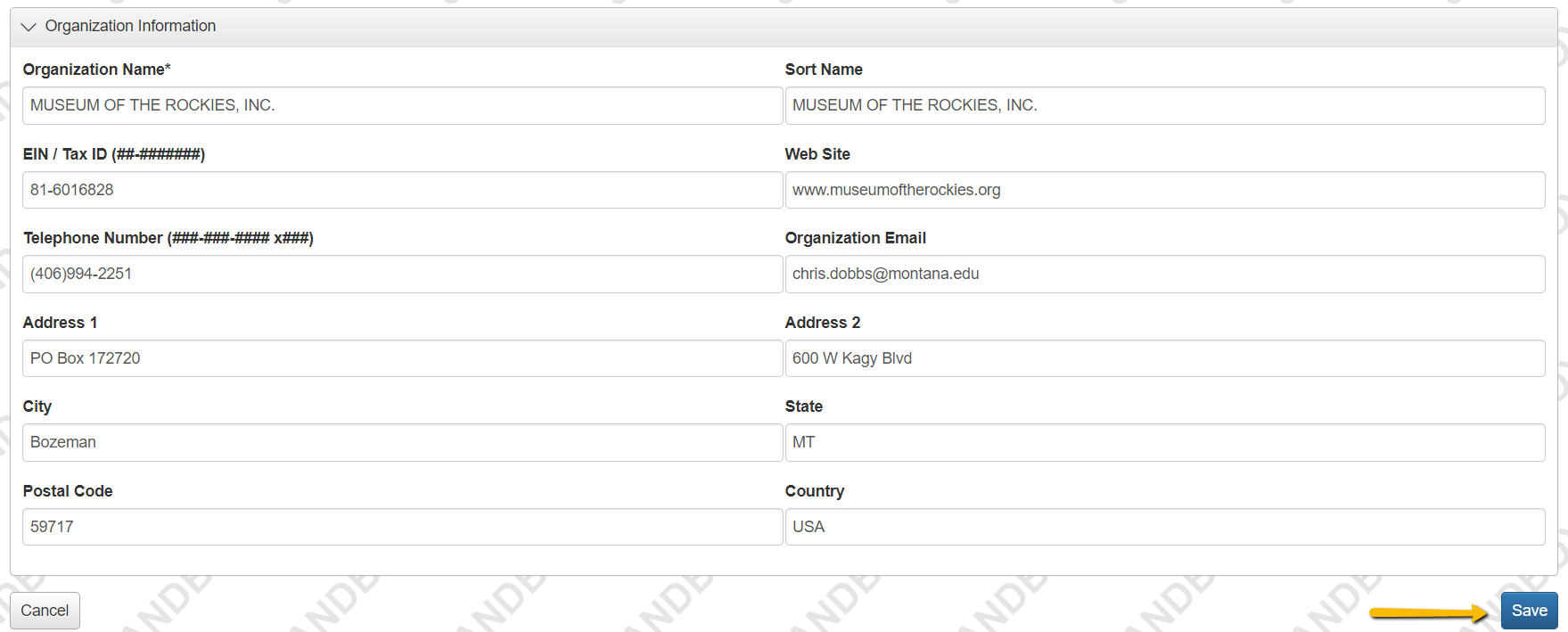Add an Organization – Foundant Technologies