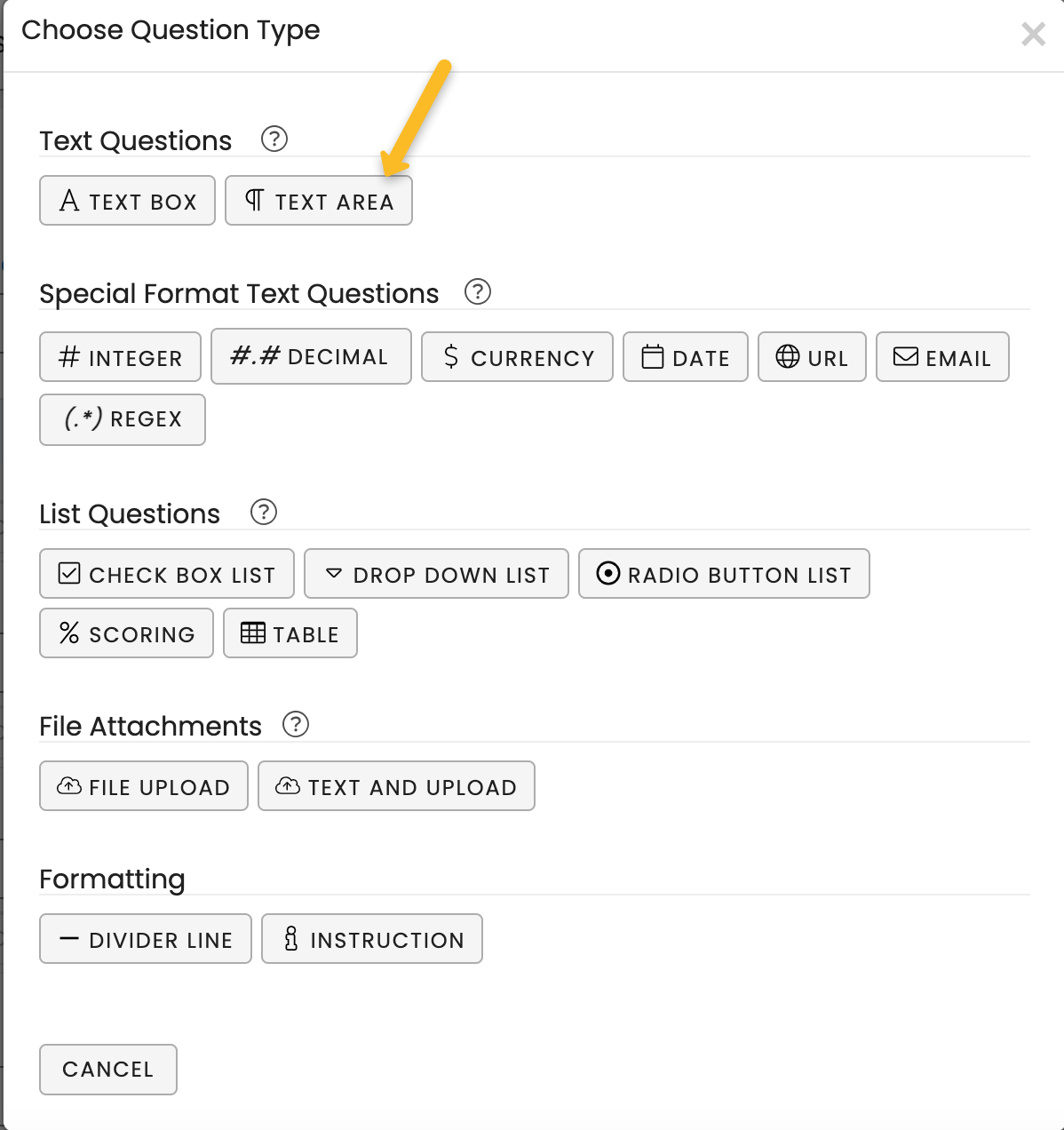 Add, Edit, Delete, and Preview Form Questions – Foundant Technologies