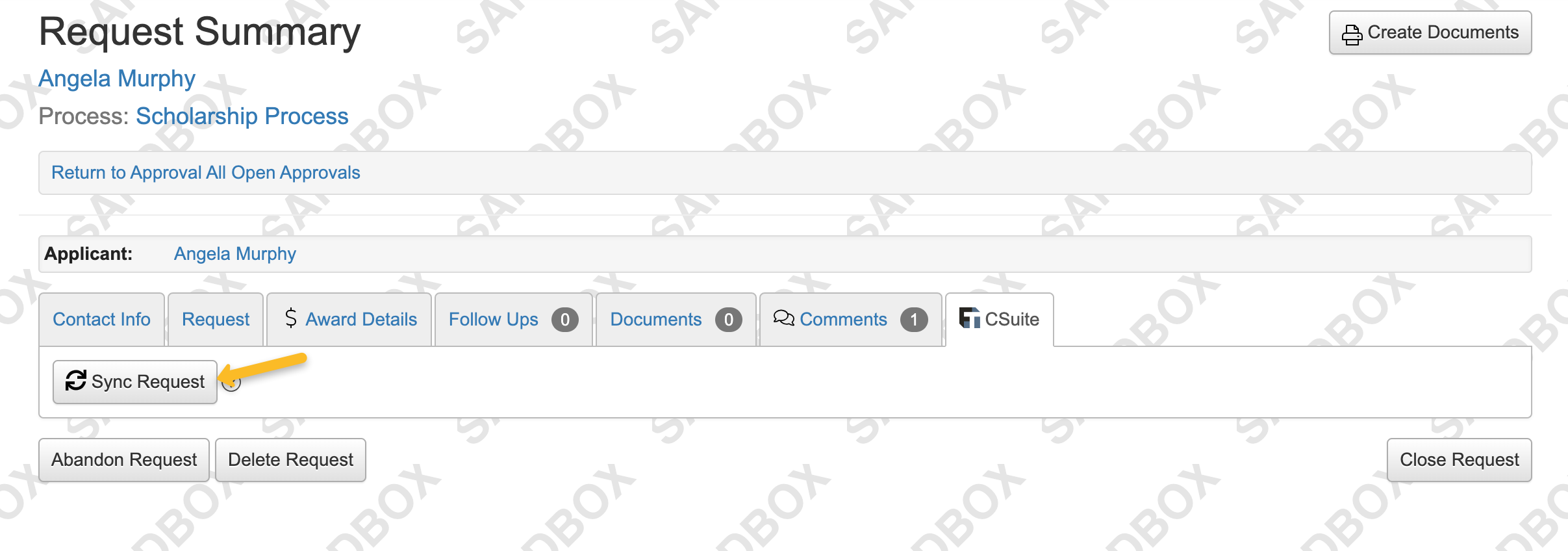 Sync SLM Requests to CommunitySuite – Foundant Technologies