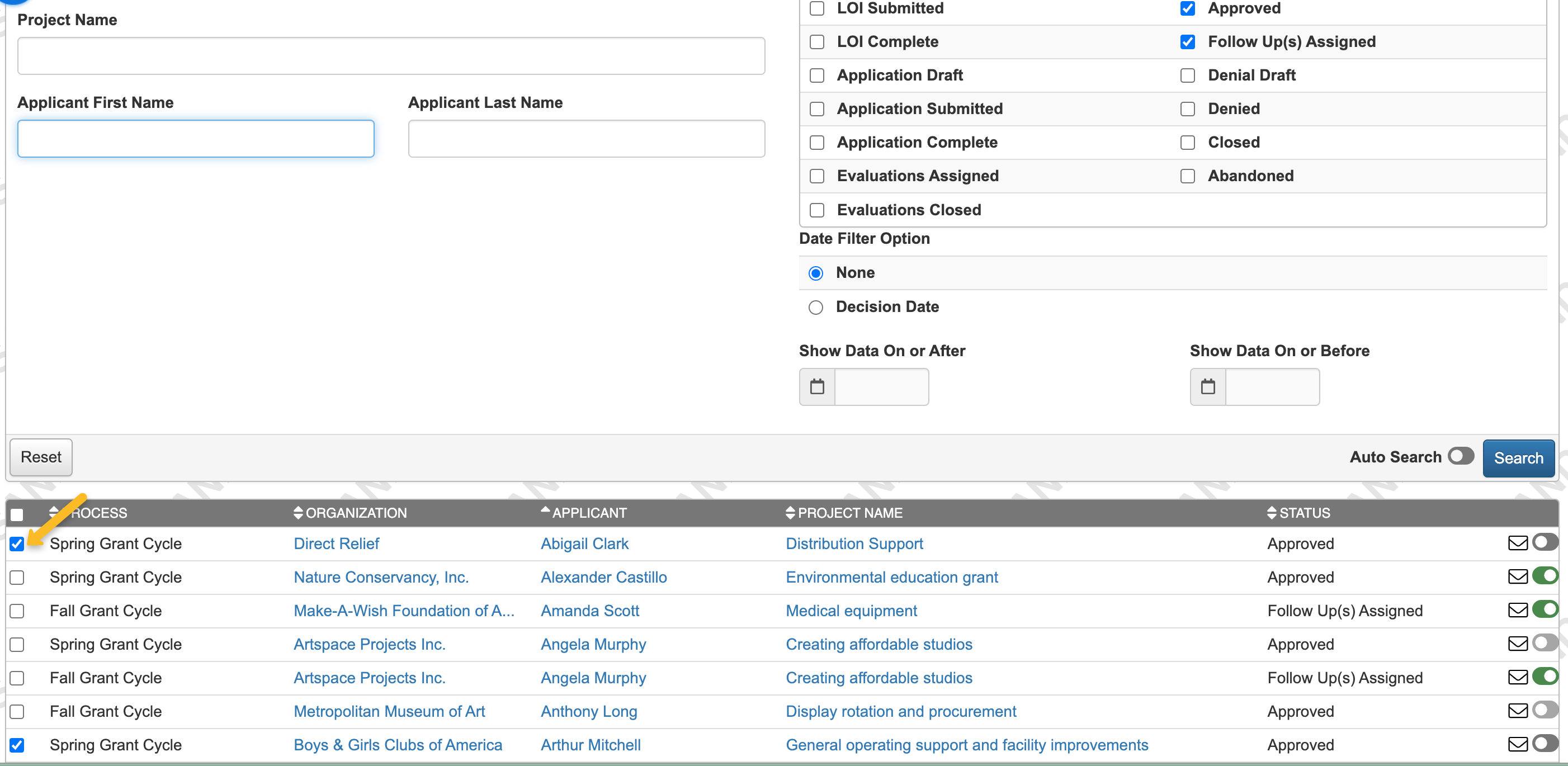 Sync GLM Requests to CommunitySuite – Foundant Technologies