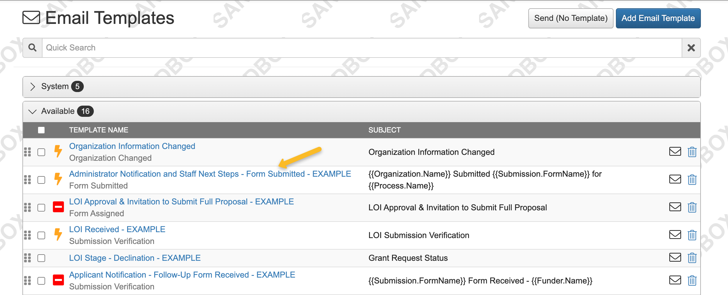 Build an Email Template – Foundant Technologies