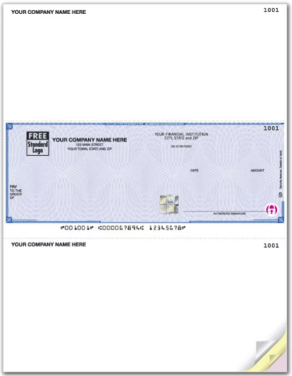 Pre-Printed Checks – Foundant Technologies