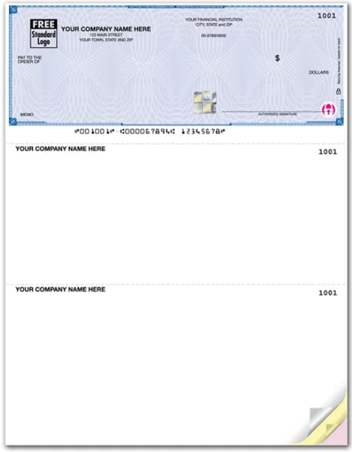 Pre-Printed Checks – Foundant Technologies