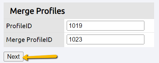 Manage Duplicate Profiles – Foundant Technologies
