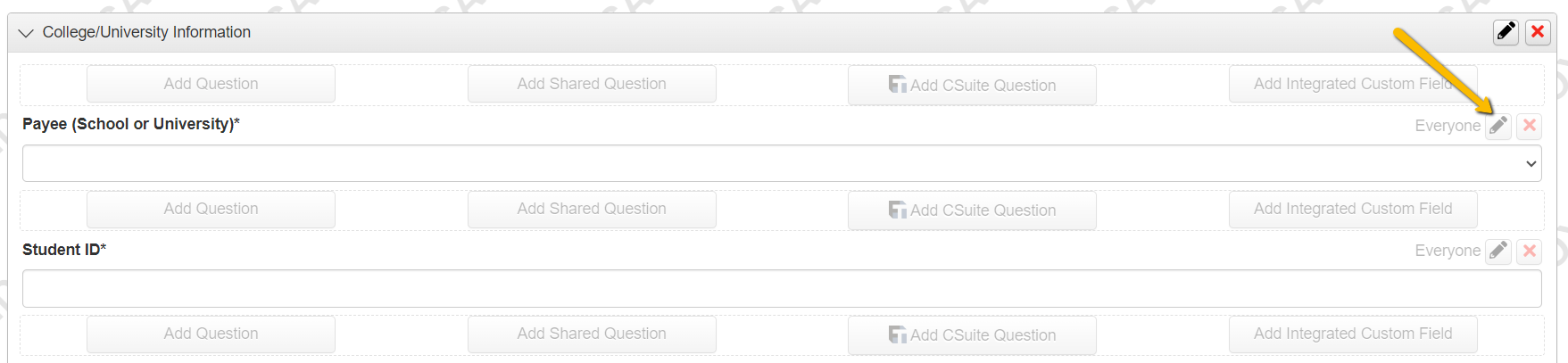 Add School and Student ID Fields – Foundant Technologies