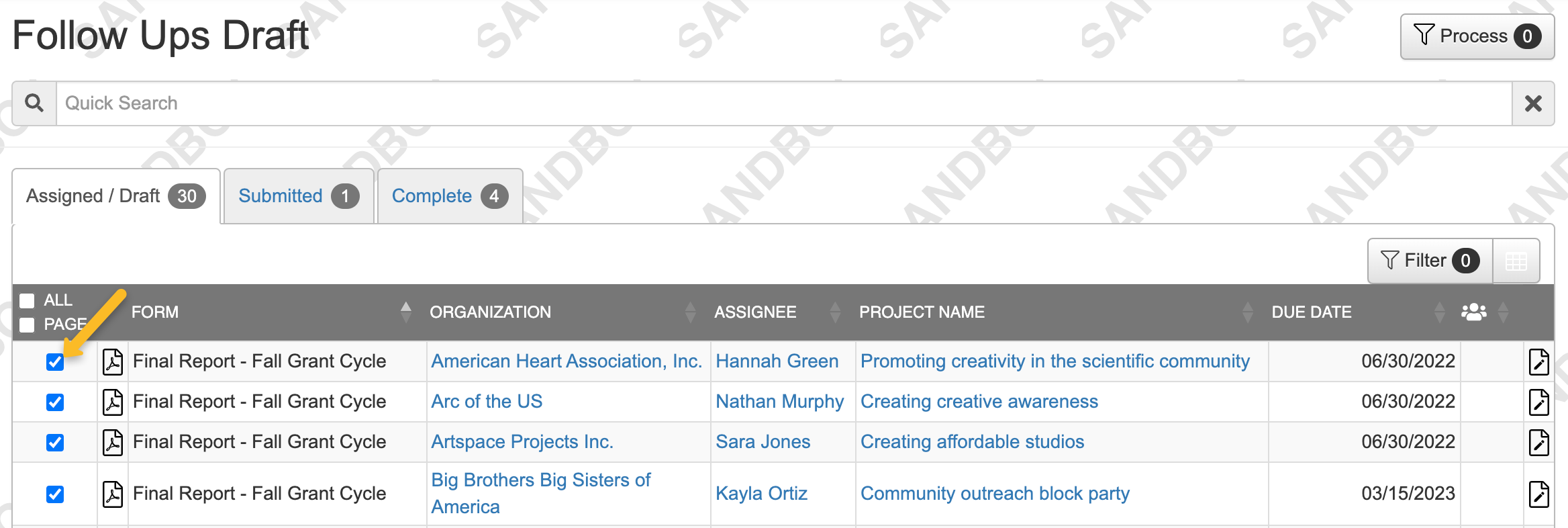 Generate Merge Documents – Foundant Technologies