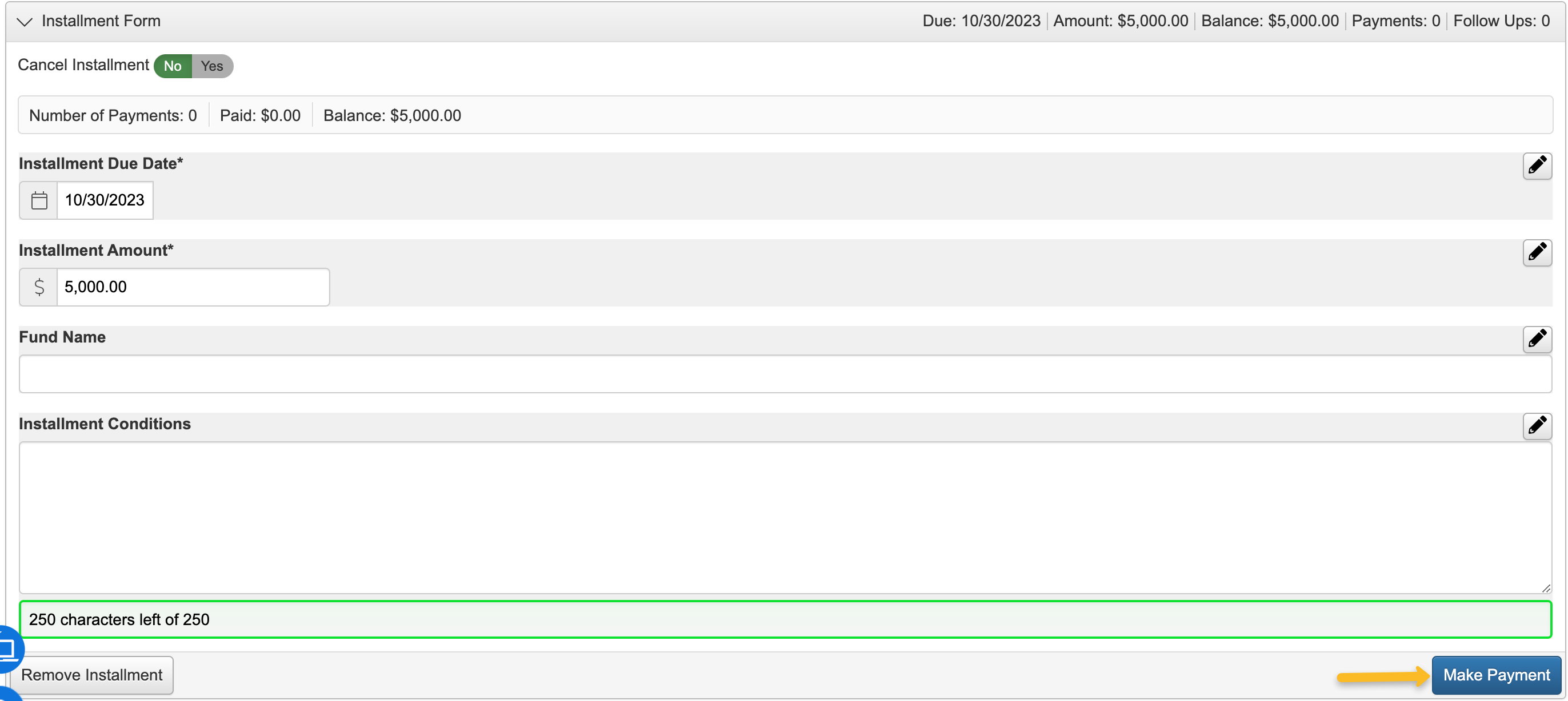 Enter a Payment – Foundant Technologies